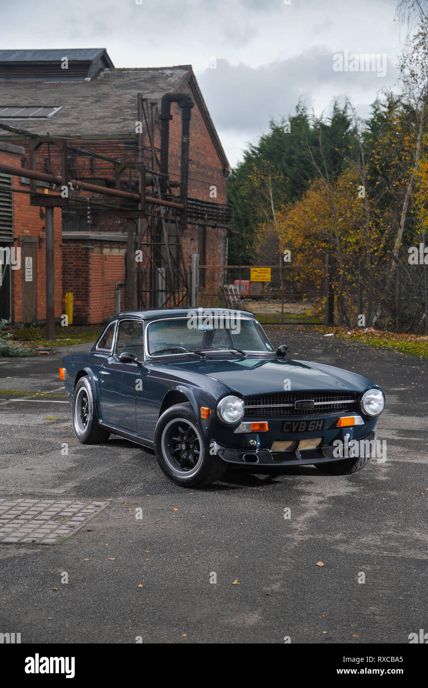 1970 triumph tr6 hi-res stock photography and images - Alamy