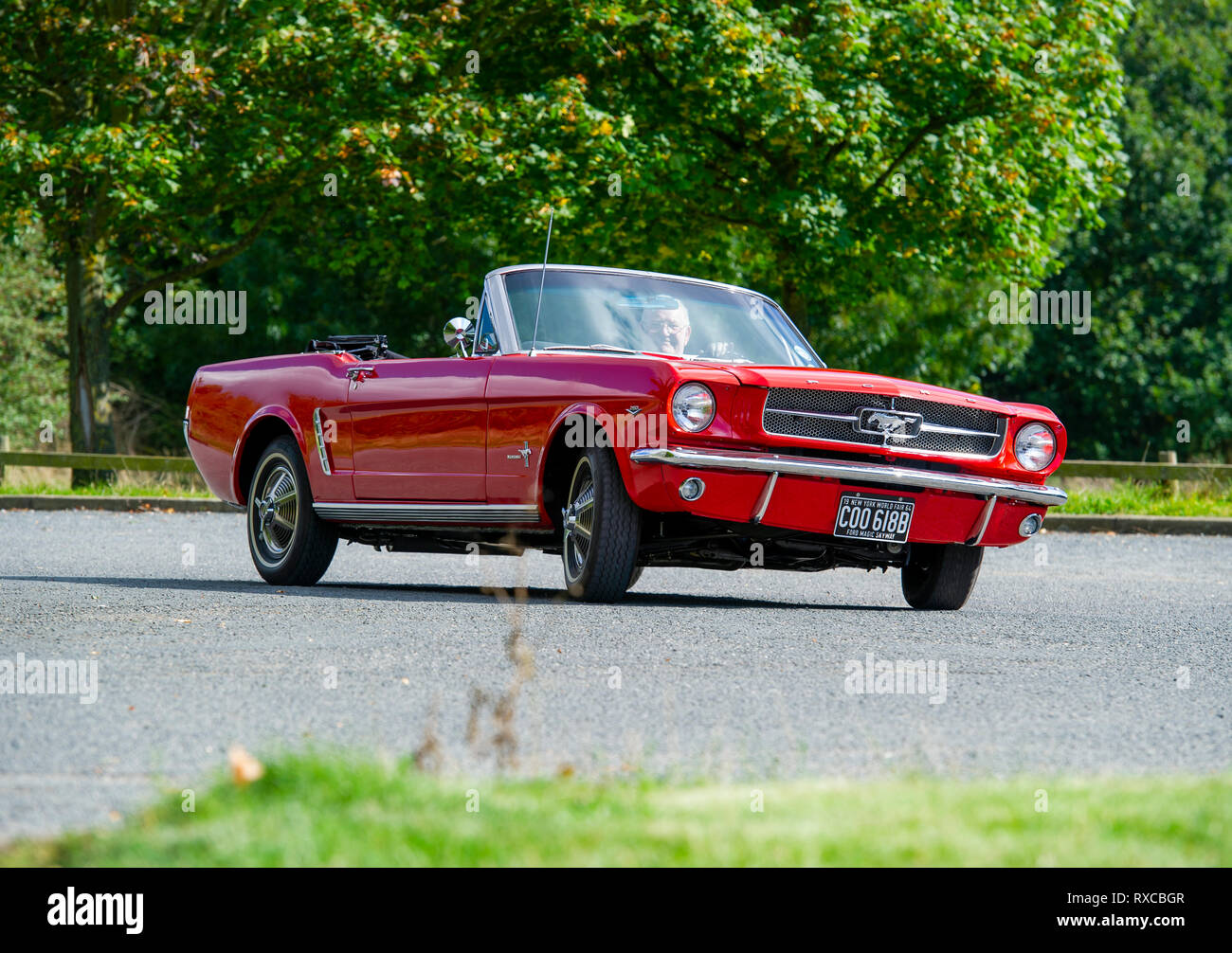Ford mustang 1964 convertible hi-res stock photography and images - Alamy