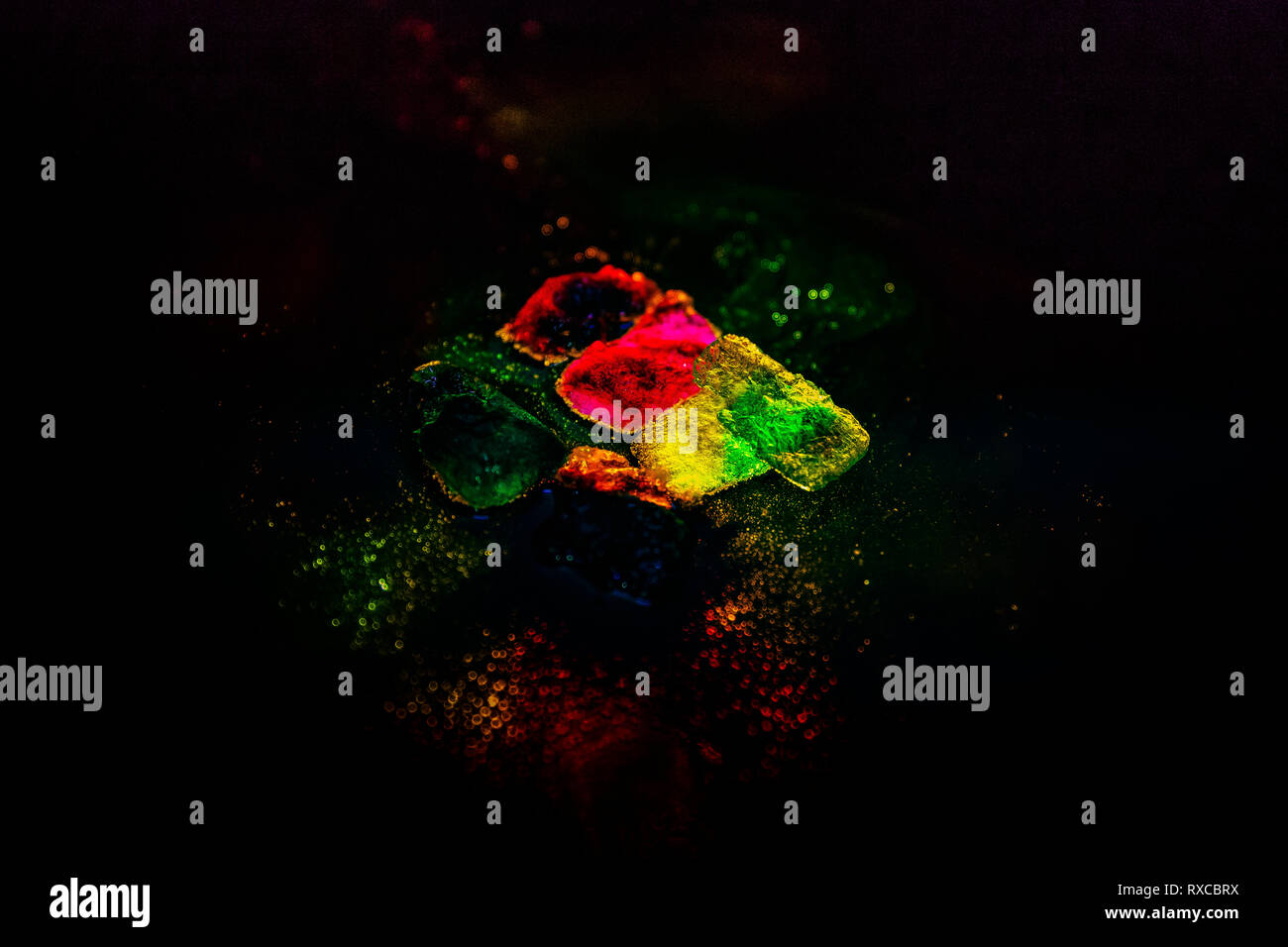 Ice colors hi-res stock photography and images - Alamy