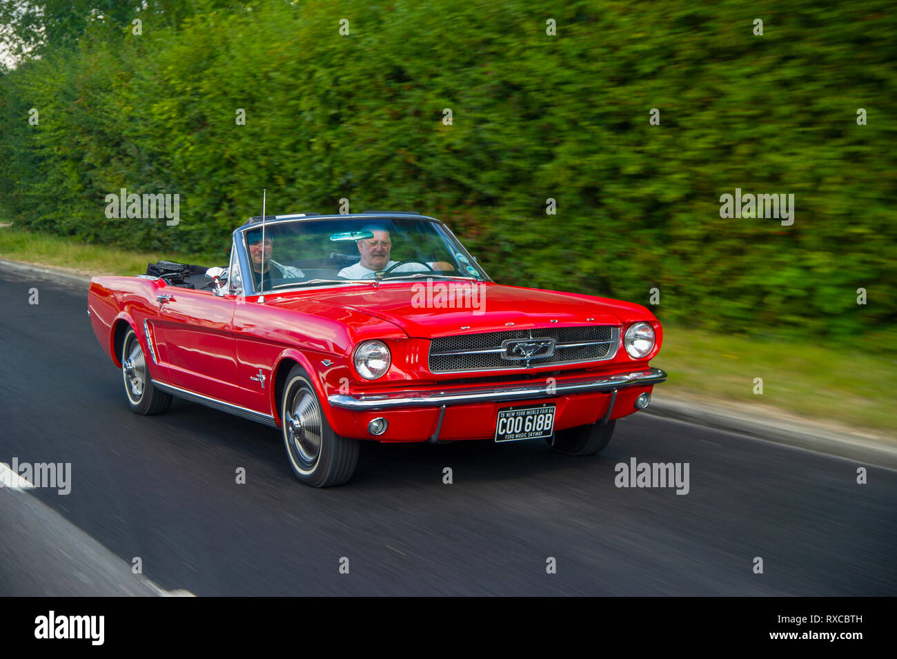 1964 mustang driving hi-res stock photography and images - Alamy