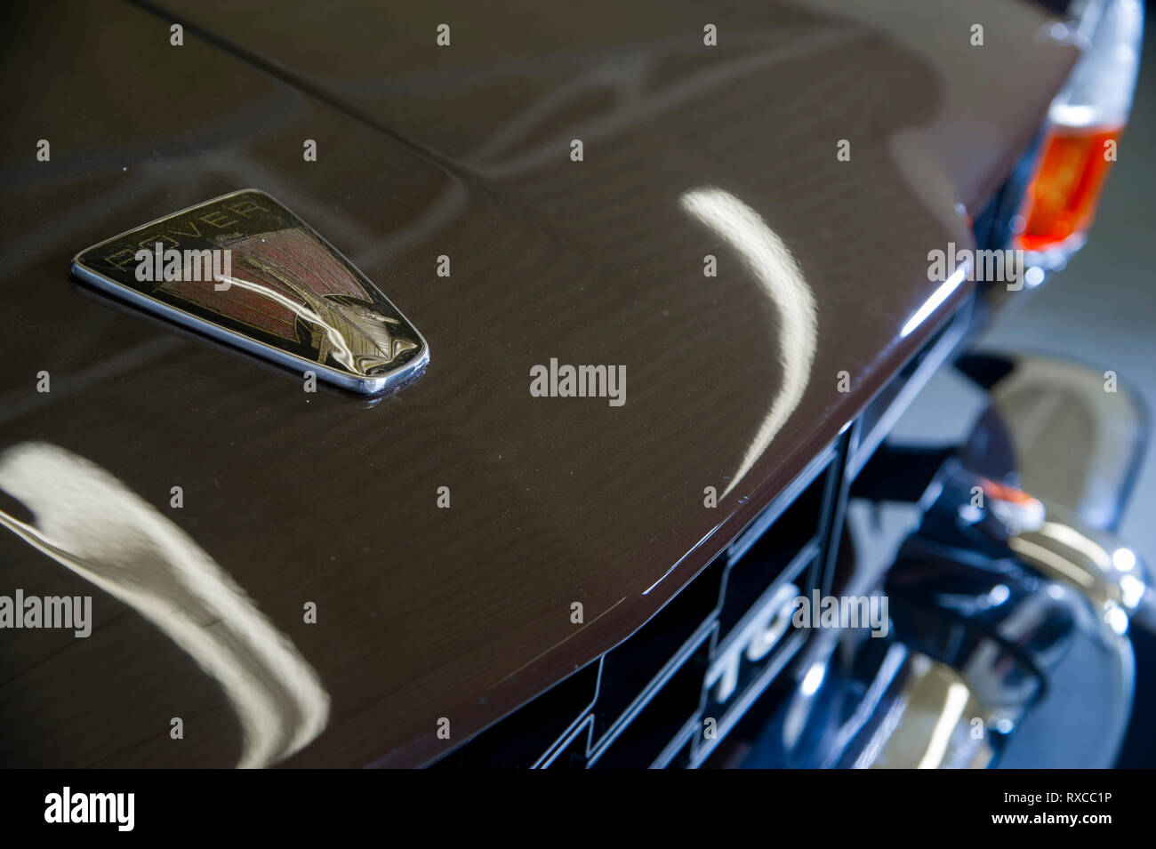 Rover p6 2000 tc hi-res stock photography and images - Alamy