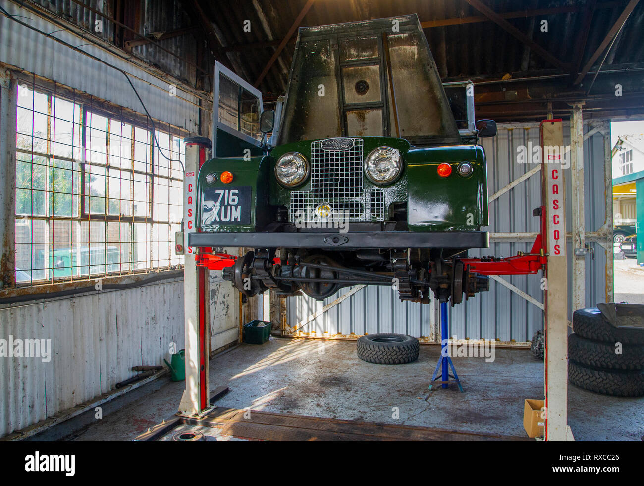 Series 1 land rover hi-res stock photography and images - Alamy