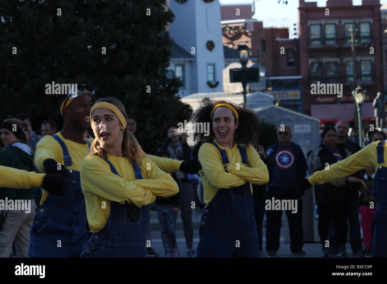 Minions despicable me 3 hi-res stock photography and images - Alamy