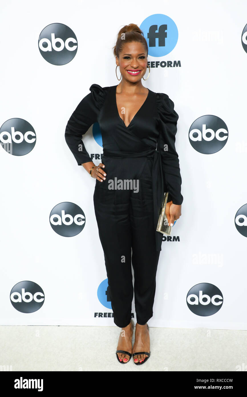 2019 Winter TCA Press Tour - Disney ABC Television held at the Langham ...