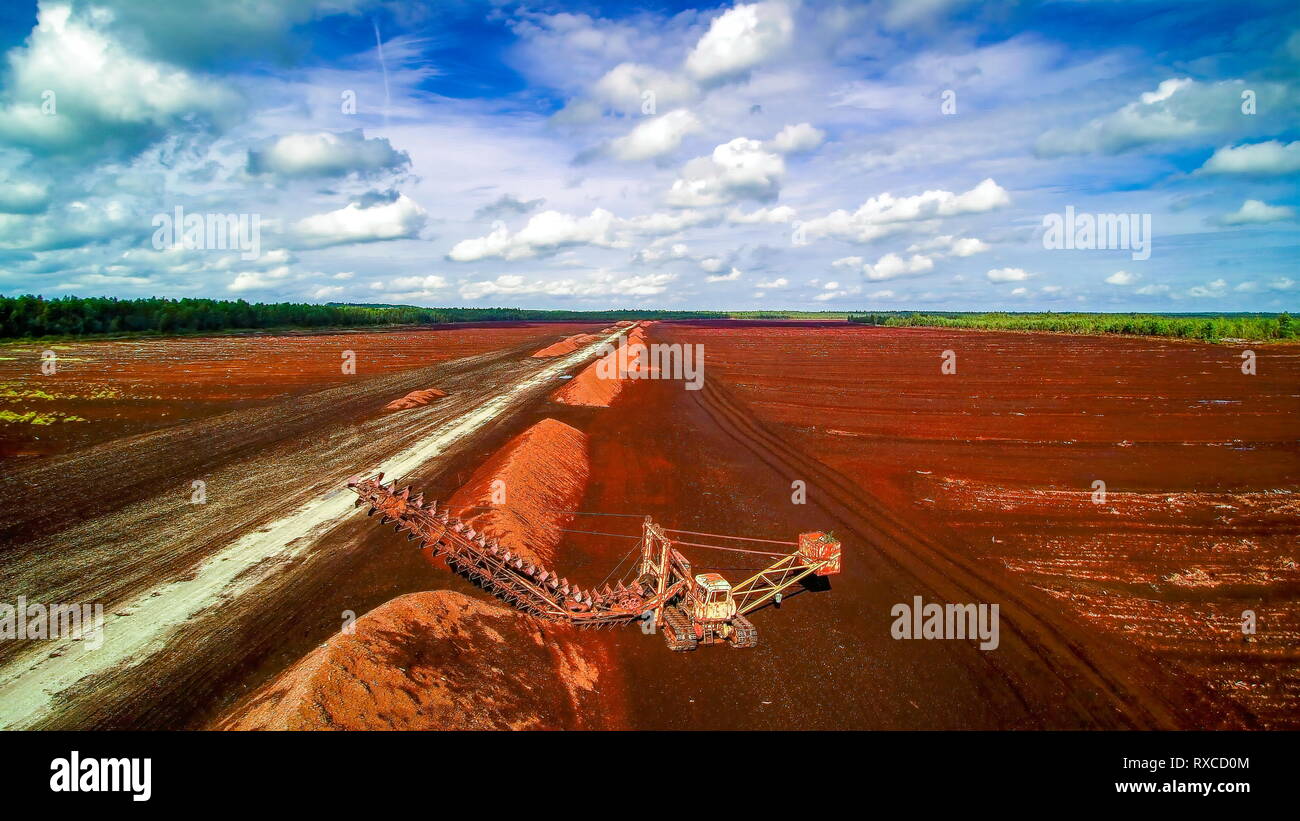 Accumulation of soil hi-res stock photography and images - Alamy