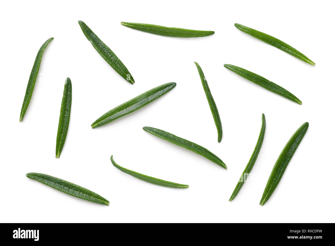 Top view rosemary hi-res stock photography and images - Alamy