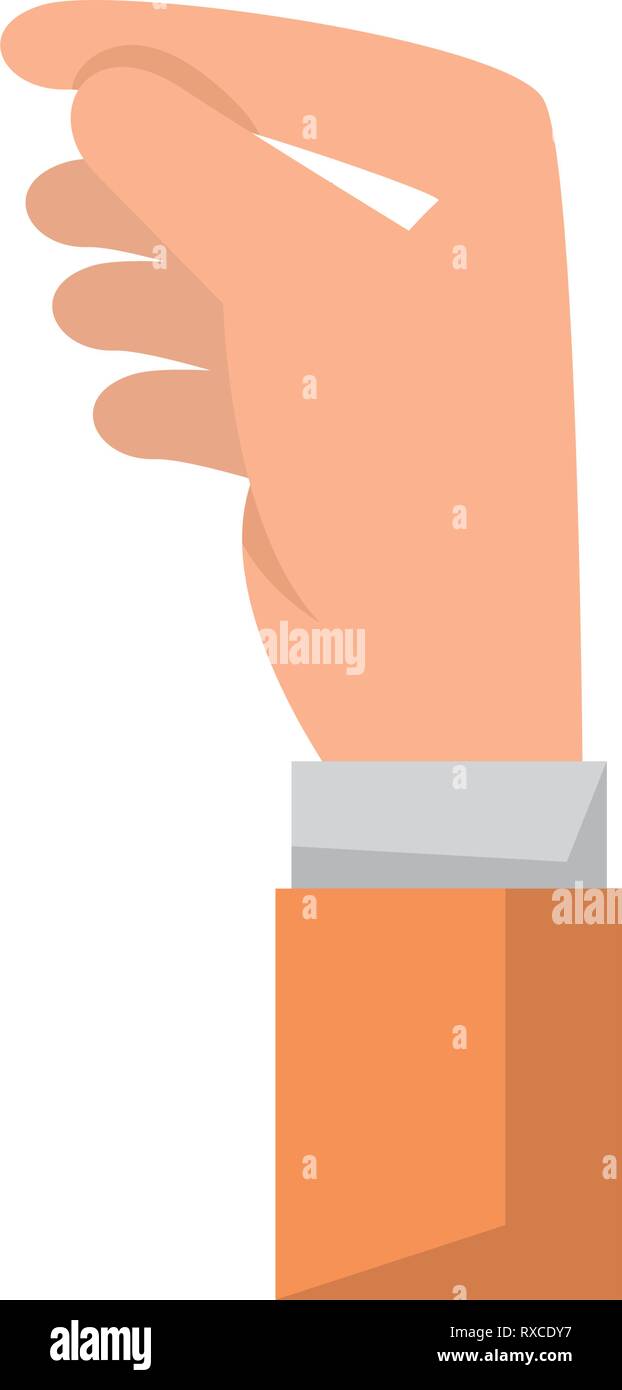 hand human receiving icon Stock Vector Image & Art - Alamy