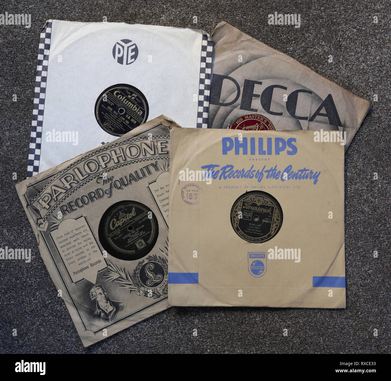 Parlophone records hi-res stock photography and images - Alamy