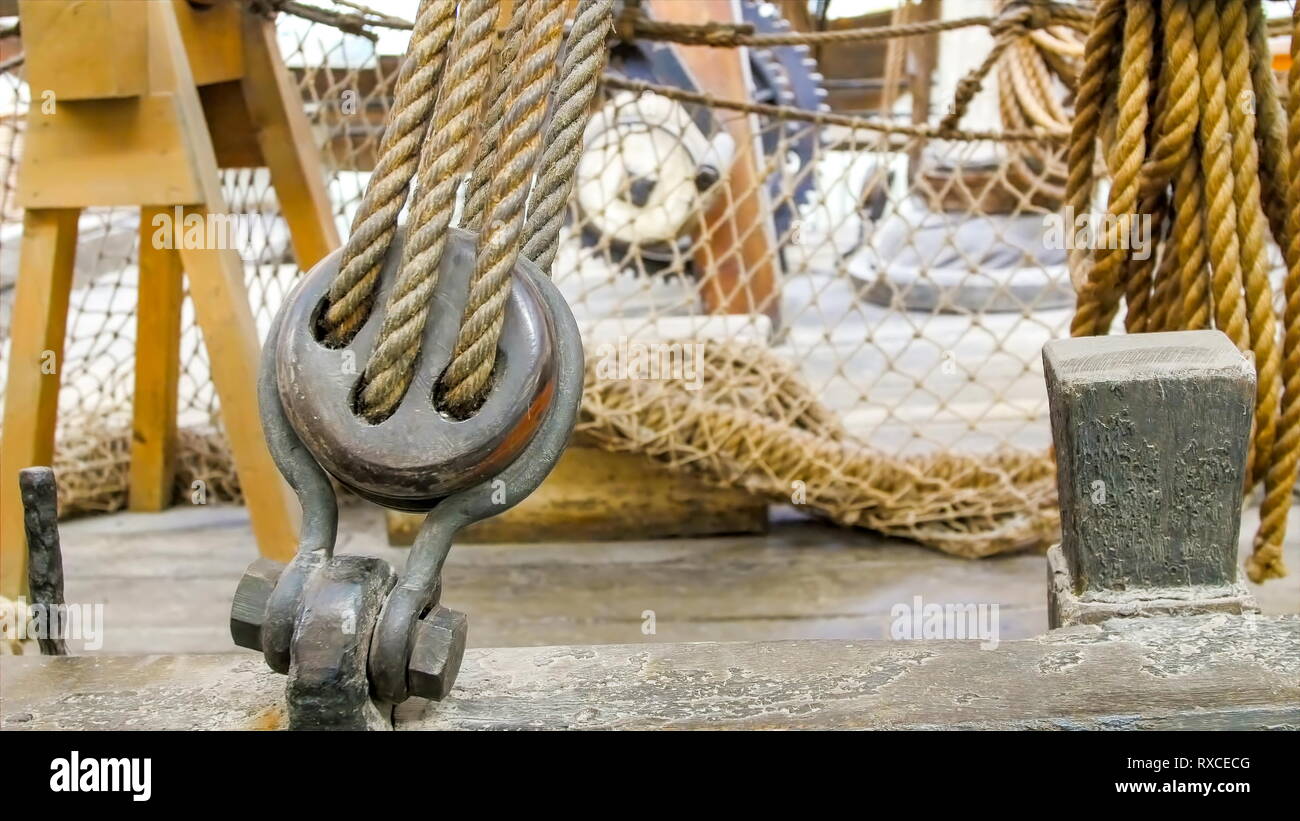 Pulling up sail hi-res stock photography and images - Alamy