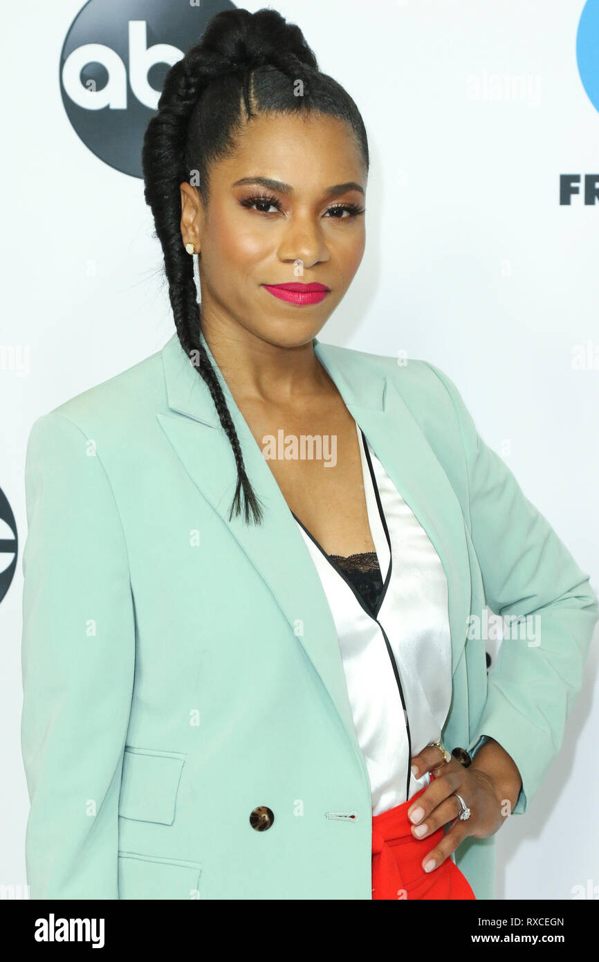 2019 Winter TCA Press Tour - Disney ABC Television held at the Langham ...