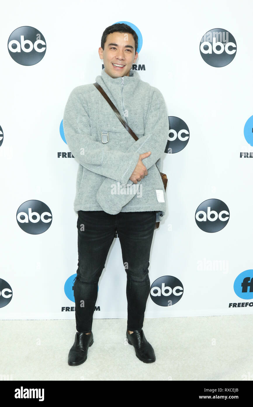 2019 Winter TCA Press Tour - Disney ABC Television held at the Langham ...