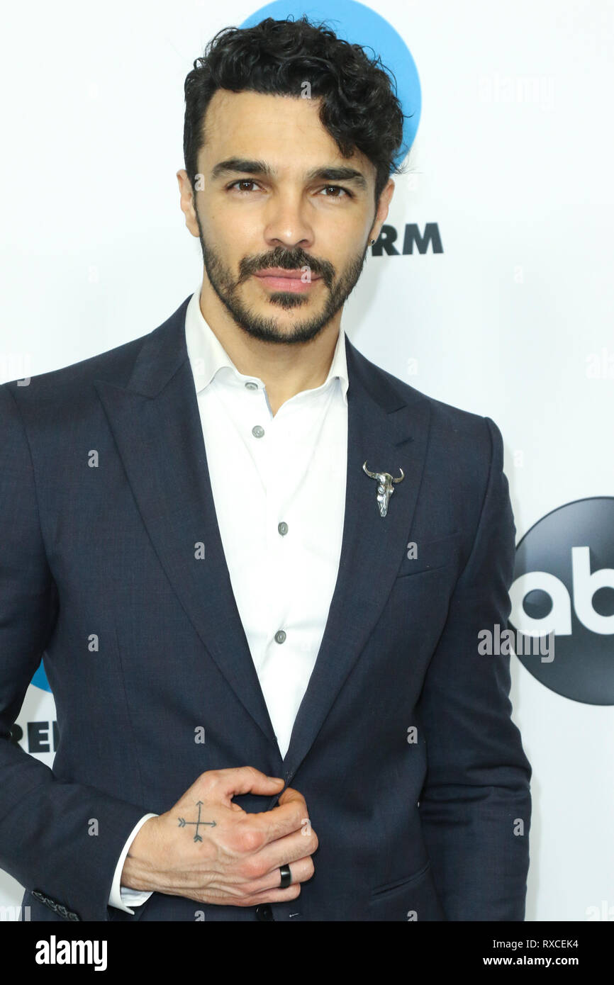 2019 Winter TCA Press Tour - Disney ABC Television held at the Langham ...