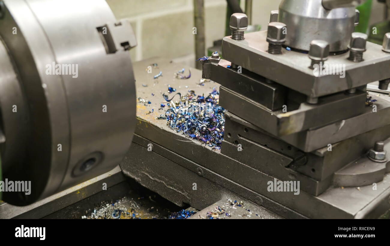 Metalshavings hi-res stock photography and images - Alamy