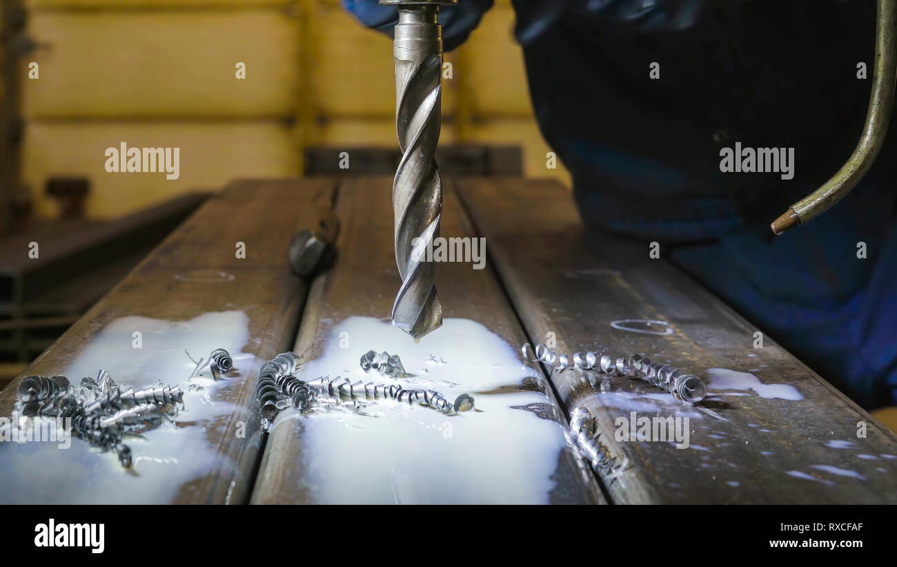 Cnc milling machine driller hi-res stock photography and images - Alamy
