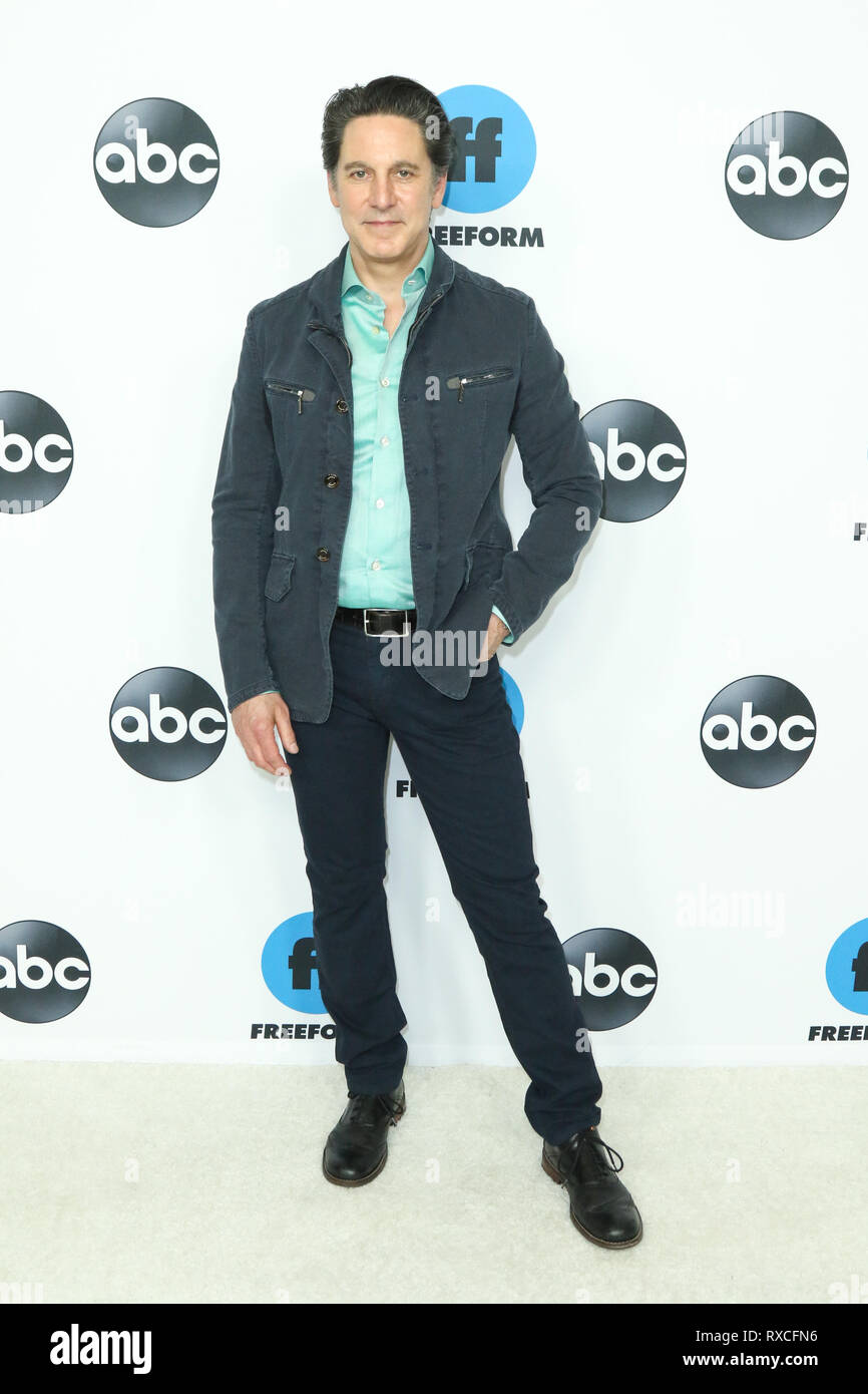 2019 Winter TCA Press Tour - Disney ABC Television held at the Langham ...