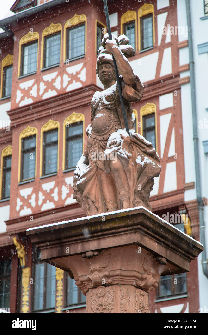 Romer statue hi-res stock photography and images - Alamy