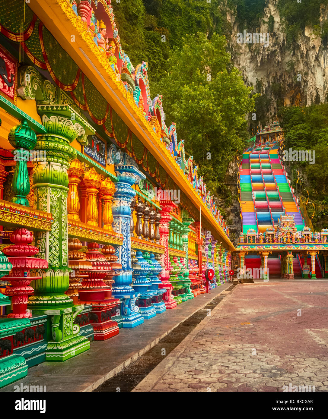Kuala lumpur batu caves view hi-res stock photography and images - Alamy