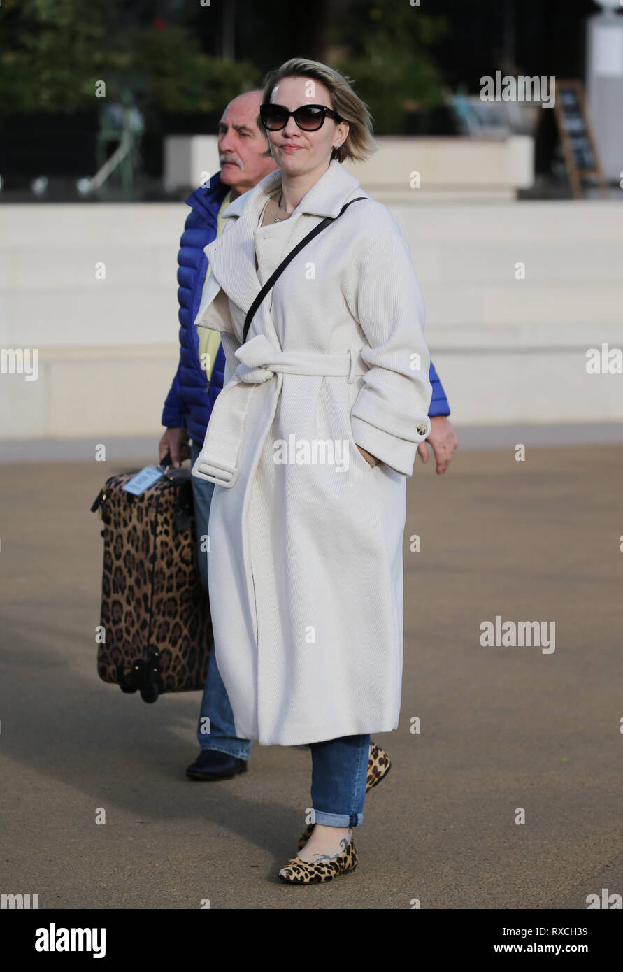 Claire Richards outside ITV Studios Featuring: Claire Richards Where ... Claire Richards outside ITV Studios Featuring: Claire Richards Where ...