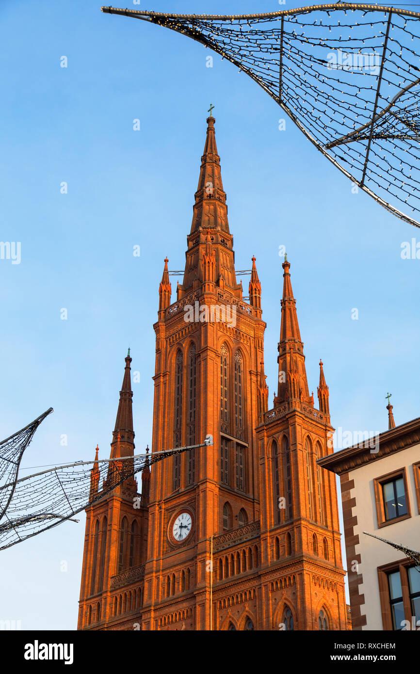Marktkirche wiesbaden hi-res stock photography and images - Alamy