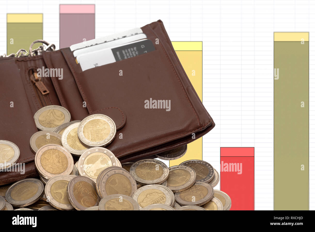 2 euro coins hi-res stock photography and images - Alamy
