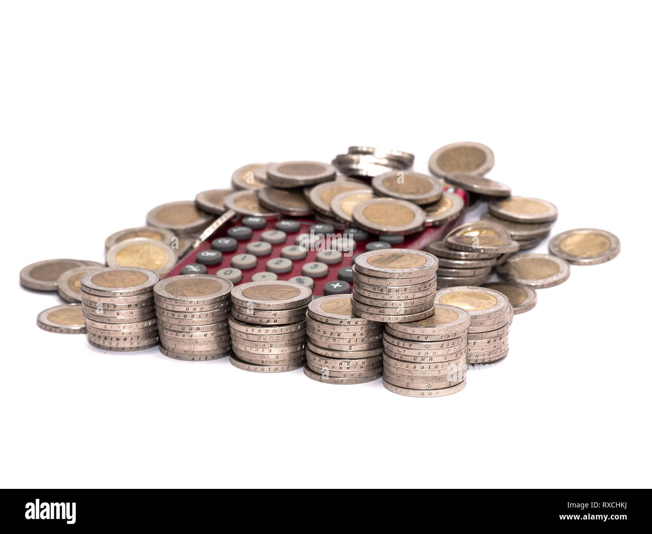 Money stacked hi-res stock photography and images - Alamy