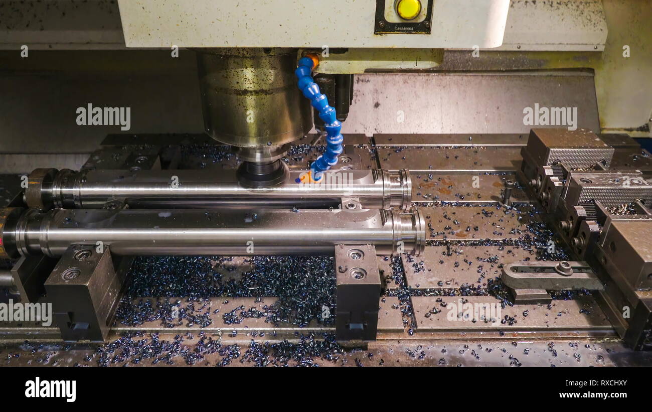 Small cnc milling machine hi-res stock photography and images - Alamy