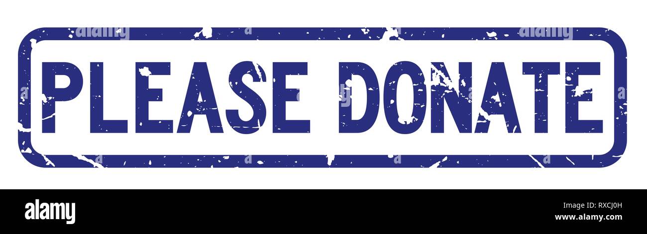 Donate Please Wording