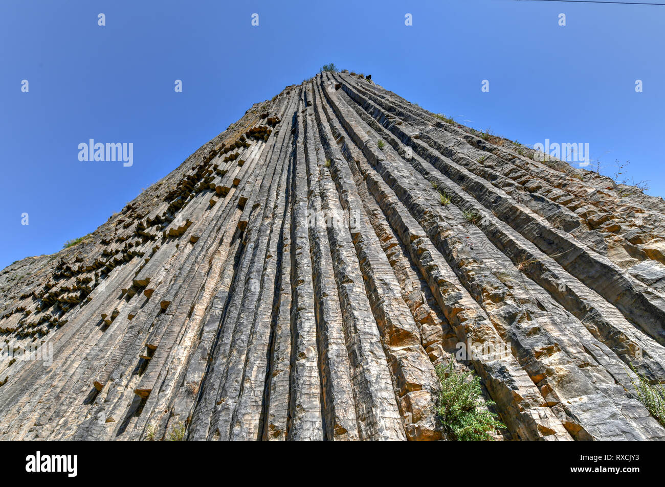 Unique geological wonder Symphony of the Stones near Garni, Armenia ...
