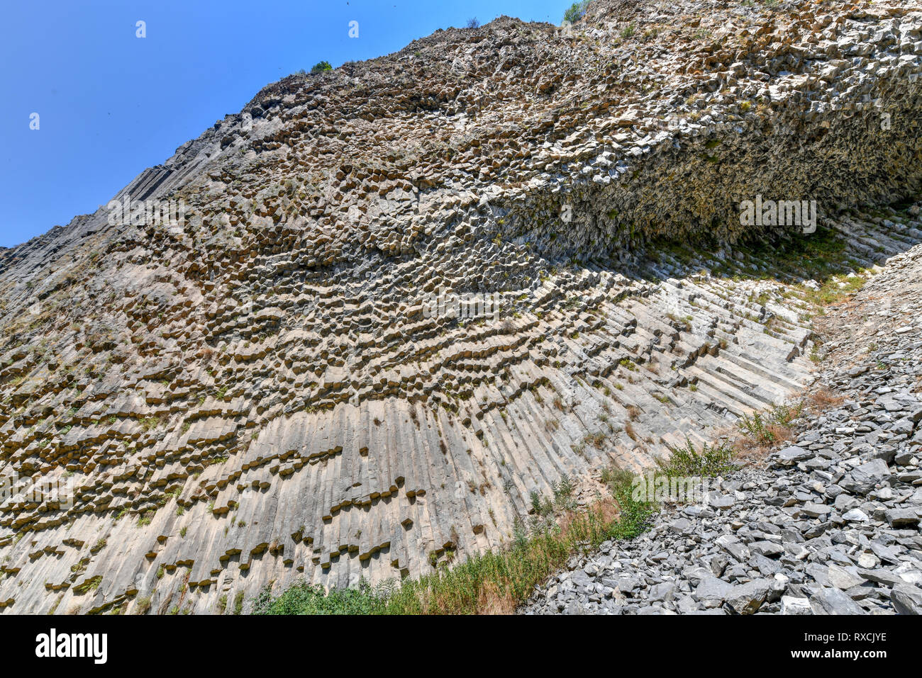 Unique geological wonder Symphony of the Stones near Garni, Armenia ...
