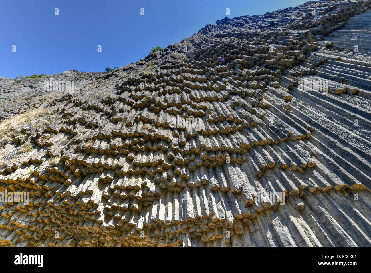 Unique geological wonder Symphony of the Stones near Garni, Armenia ...