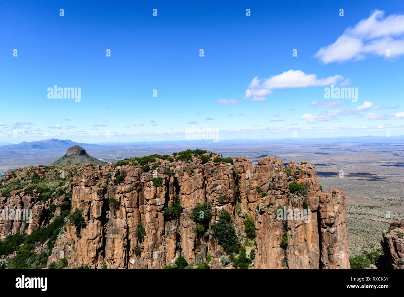 African panorama panoramic nobody africa hi-res stock photography and ...