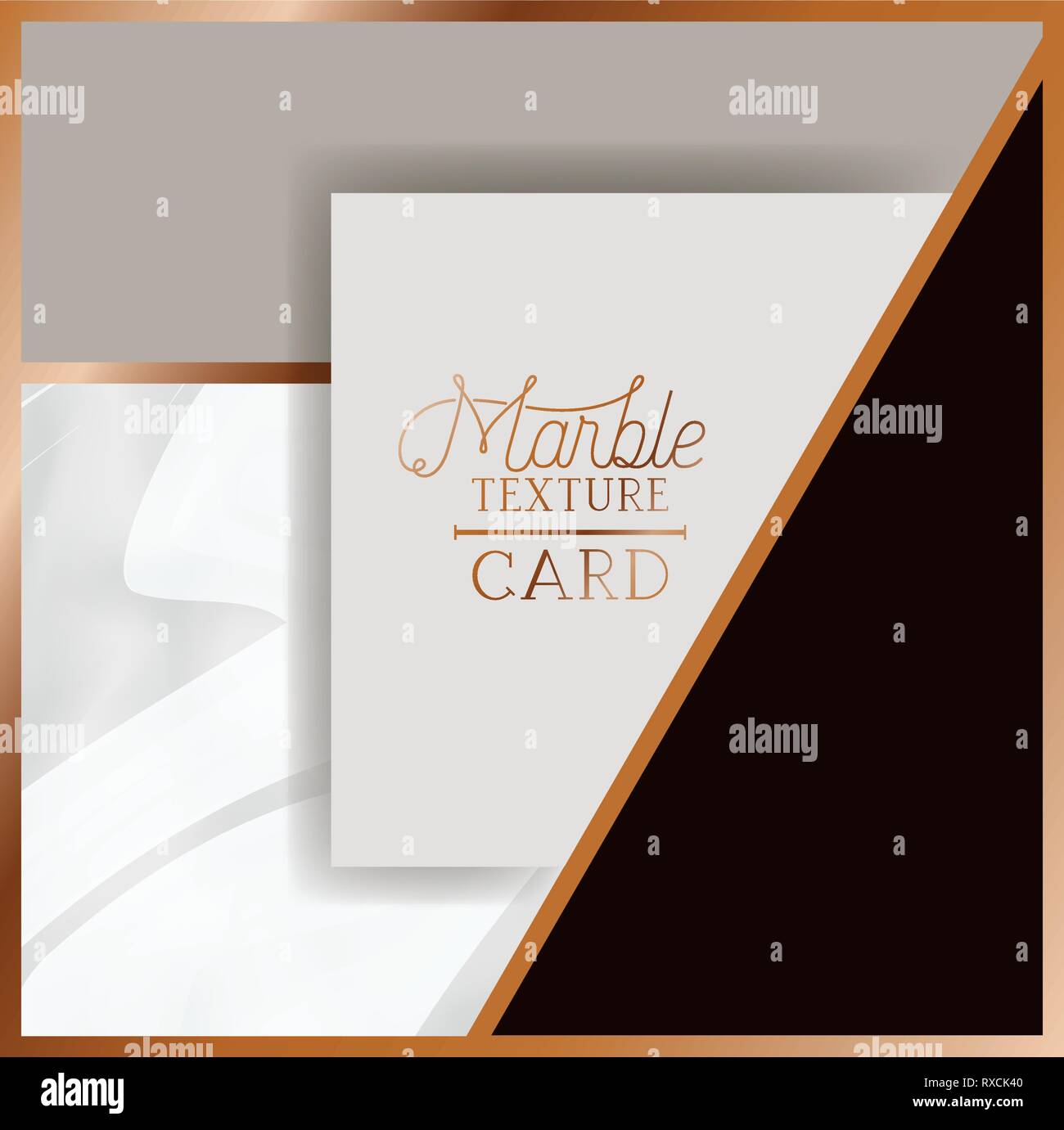 marble texture card label isolated icon Stock Vector Image & Art - Alamy
