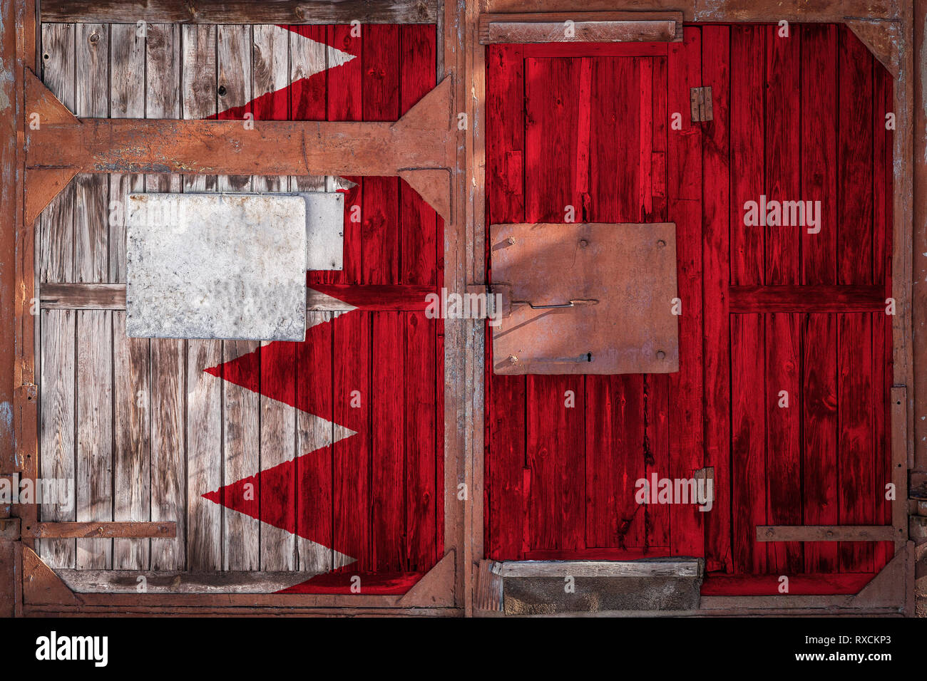 Bahrain gate hi-res stock photography and images - Alamy