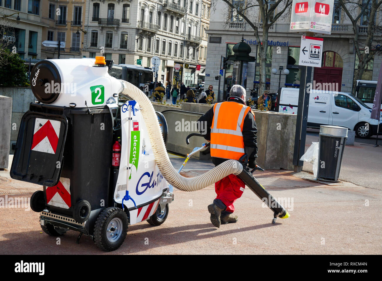 Glutton electric street vacuum hi-res stock photography and images - Alamy