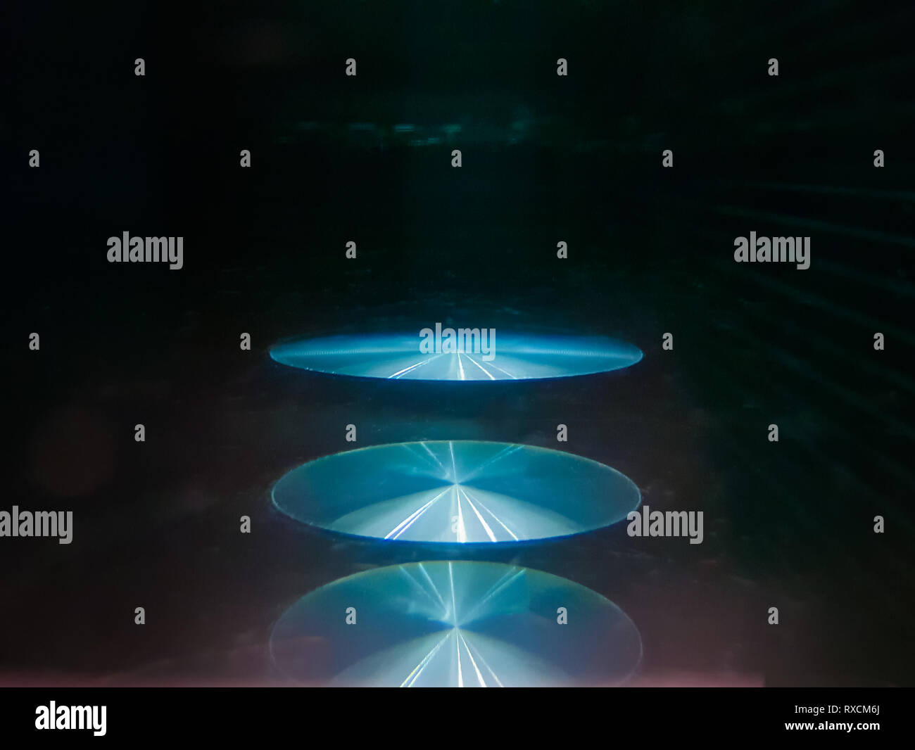 Abstract round objects Stock Photo - Alamy