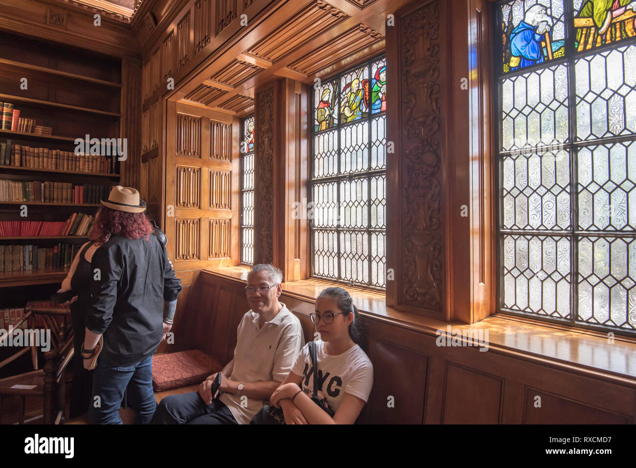 The Shakespeare Room at the Mitchell Library in Sydney is designed and ...