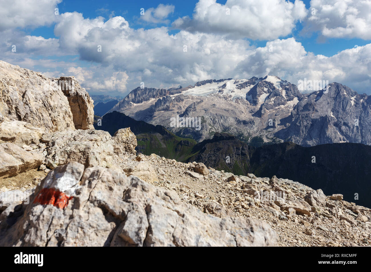 Sella Group Sella Massif High Resolution Stock Photography and Images ...