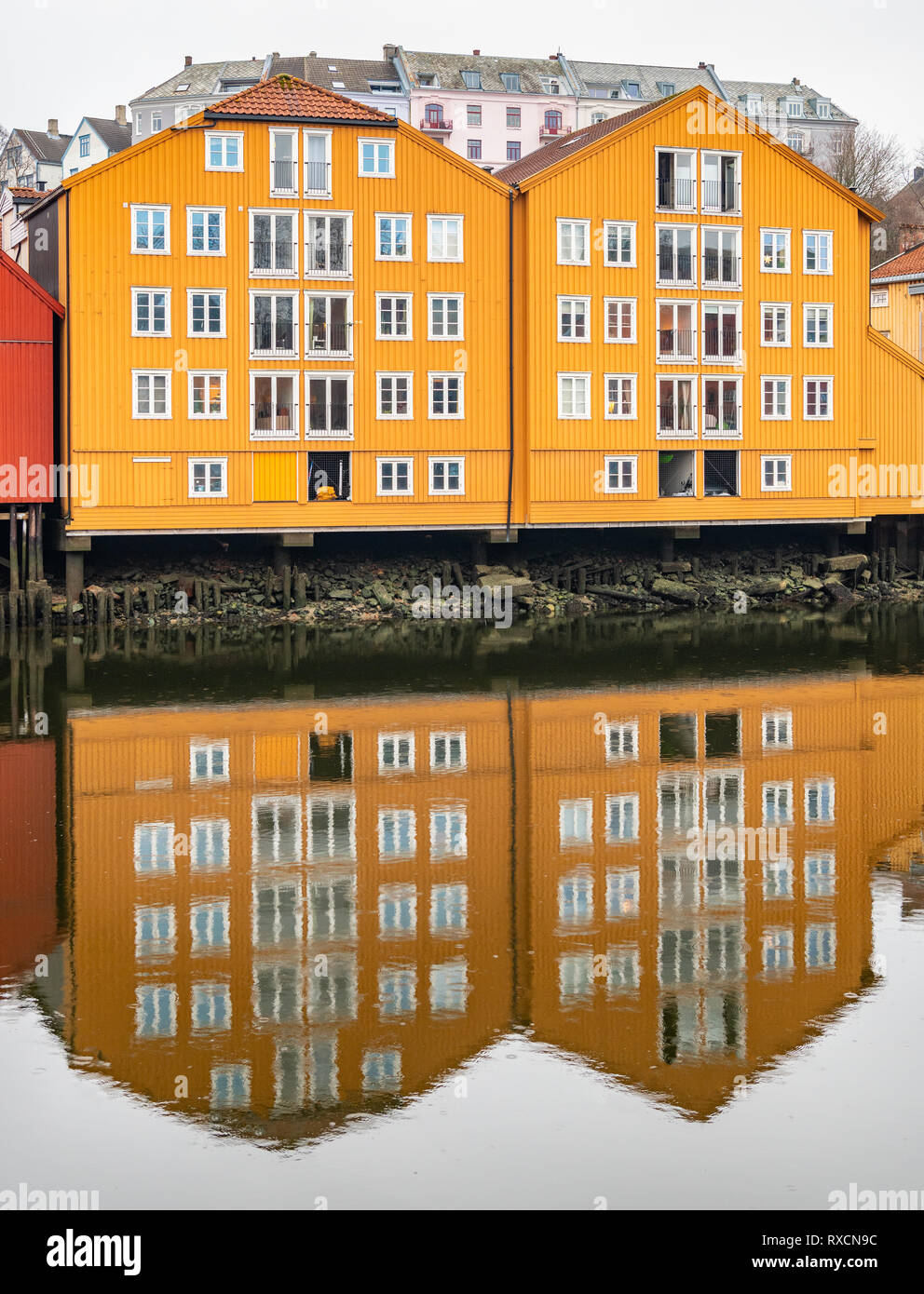 Converted building norway hi-res stock photography and images - Alamy
