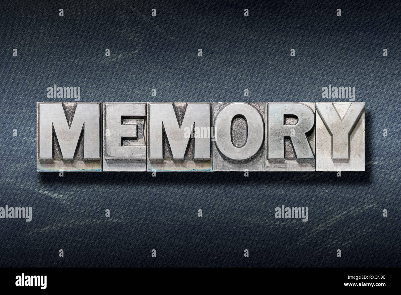 Memory word hi-res stock photography and images - Alamy