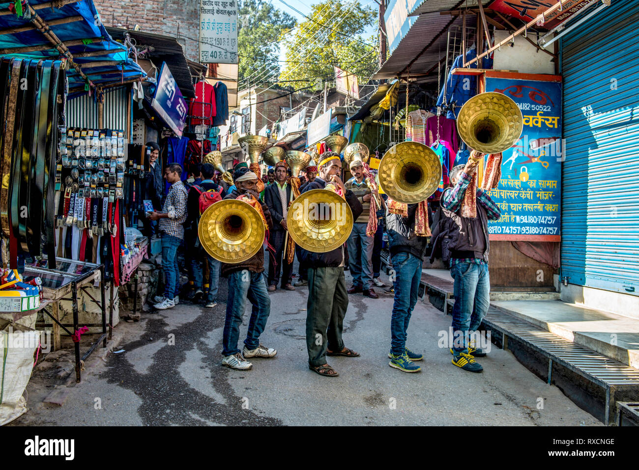 Trumpet musicians hi-res stock photography and images - Alamy