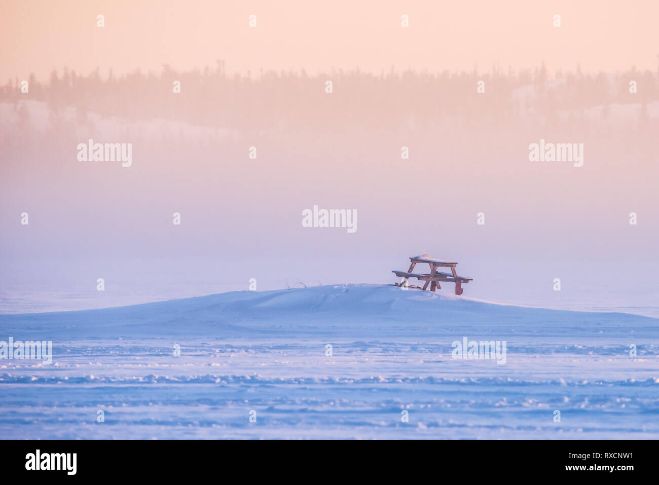 Canada canadian in on table hi-res stock photography and images - Alamy