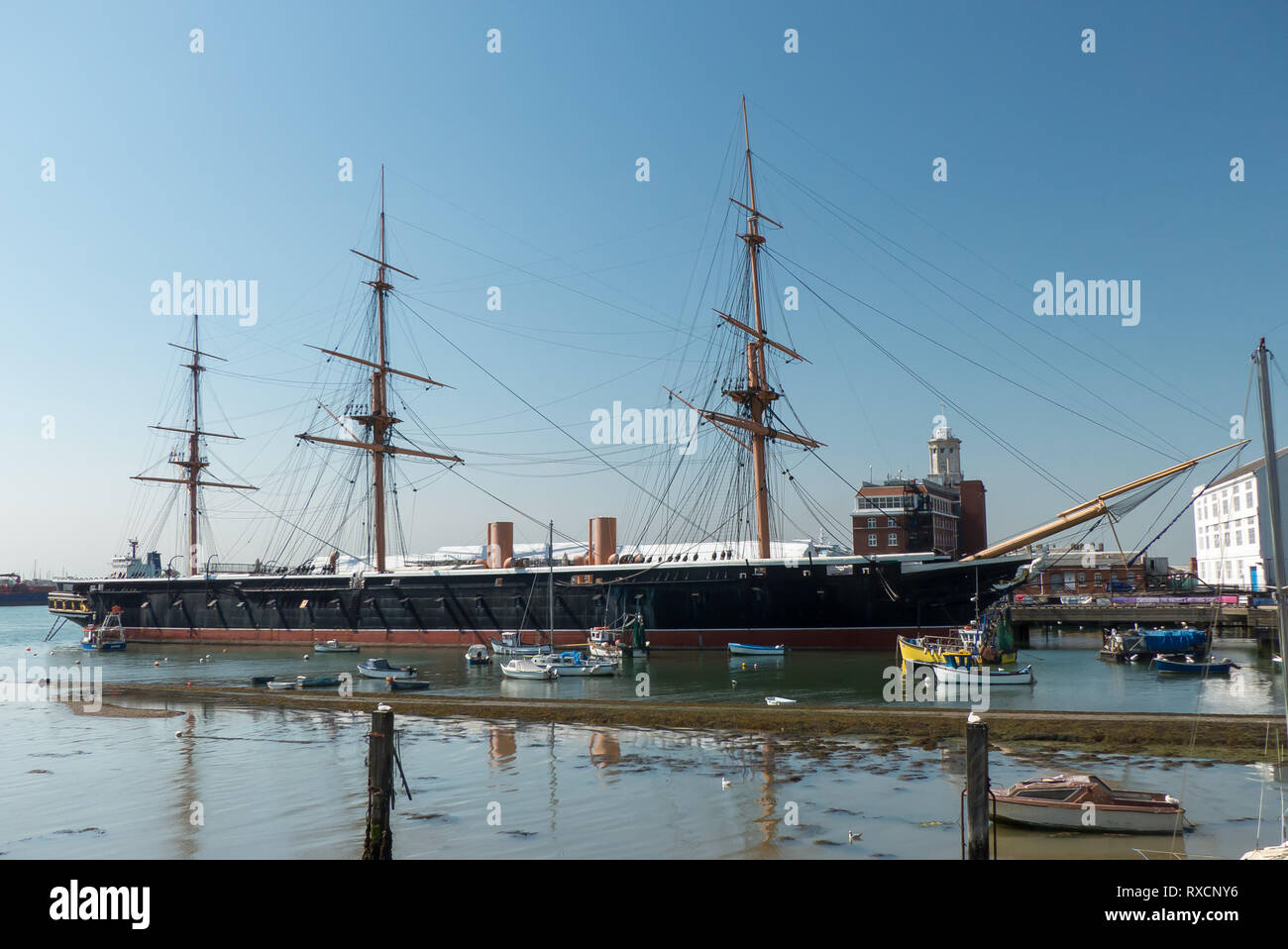 British ironclad hi-res stock photography and images - Alamy