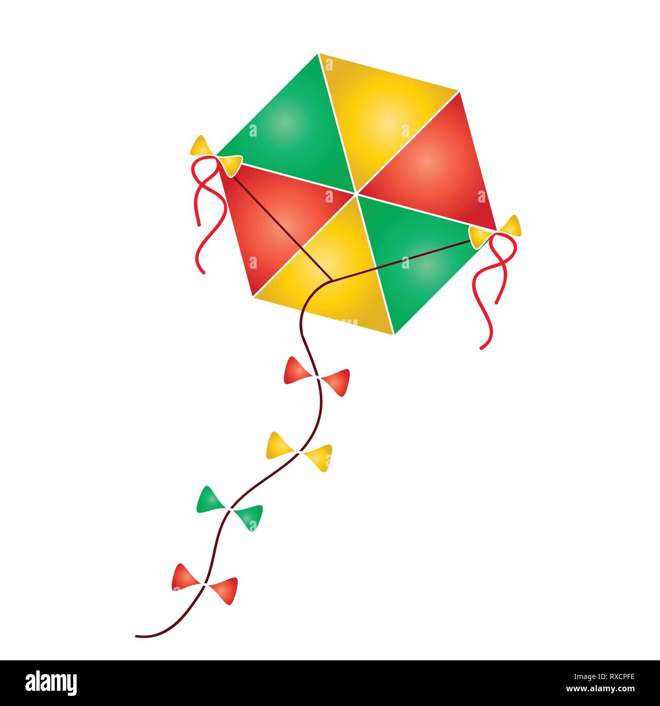 Kites Clip Art