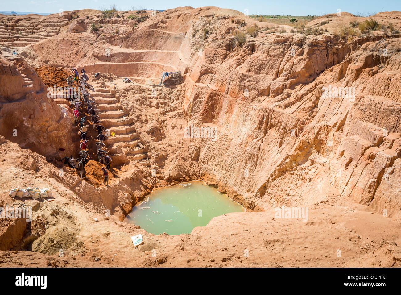 African mines hi-res stock photography and images - Alamy