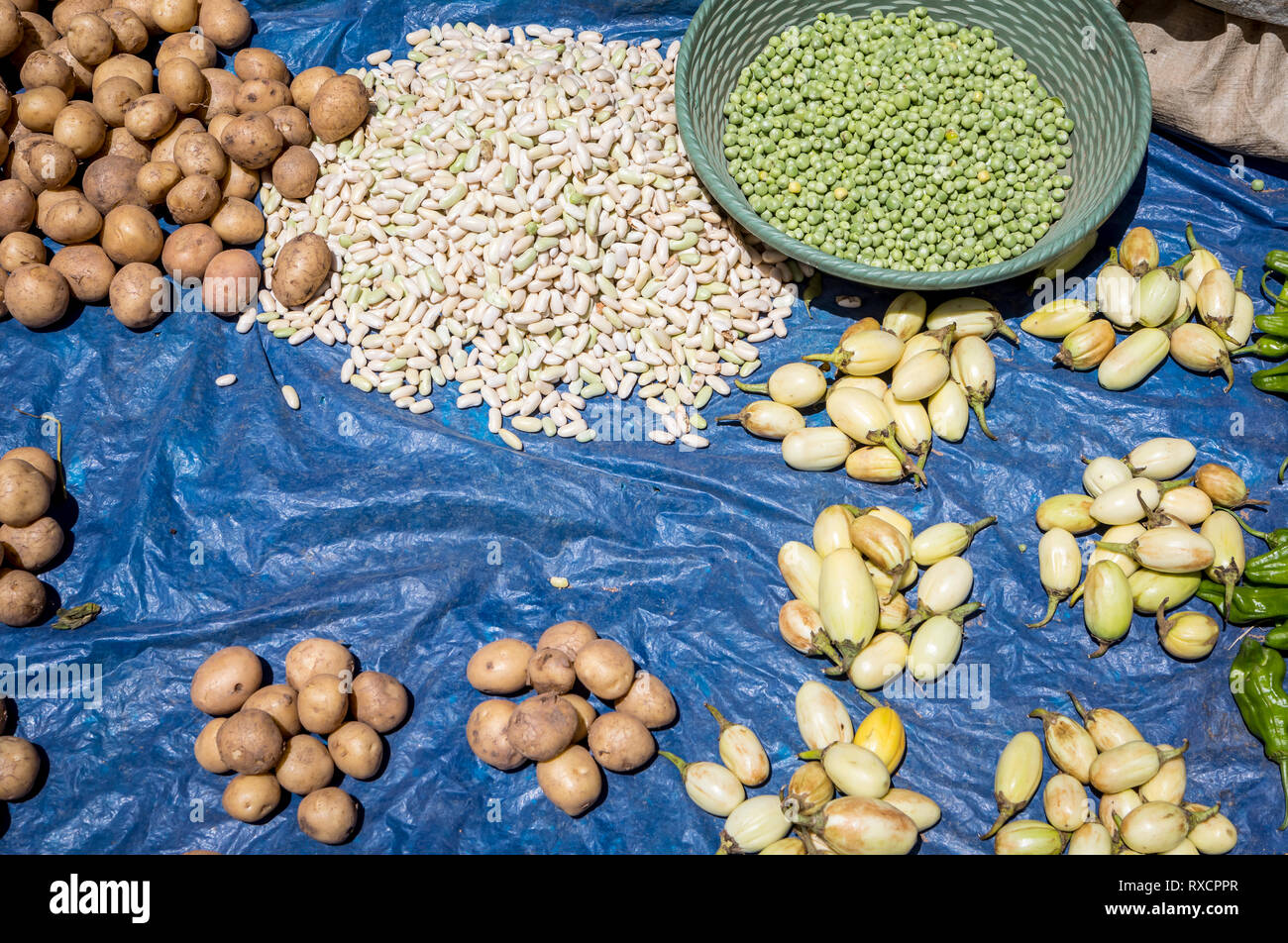 African aubergines hi-res stock photography and images - Alamy