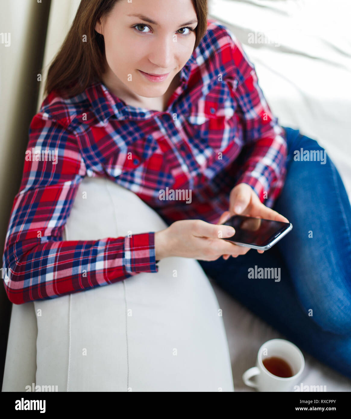 Typing young using hi-res stock photography and images - Alamy