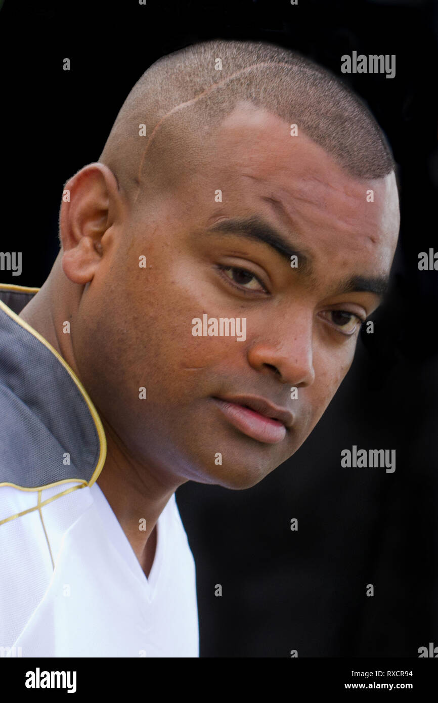 Lance Sergeant Johnson Gideon Beharry (VC)Victoria Cross British Army ...