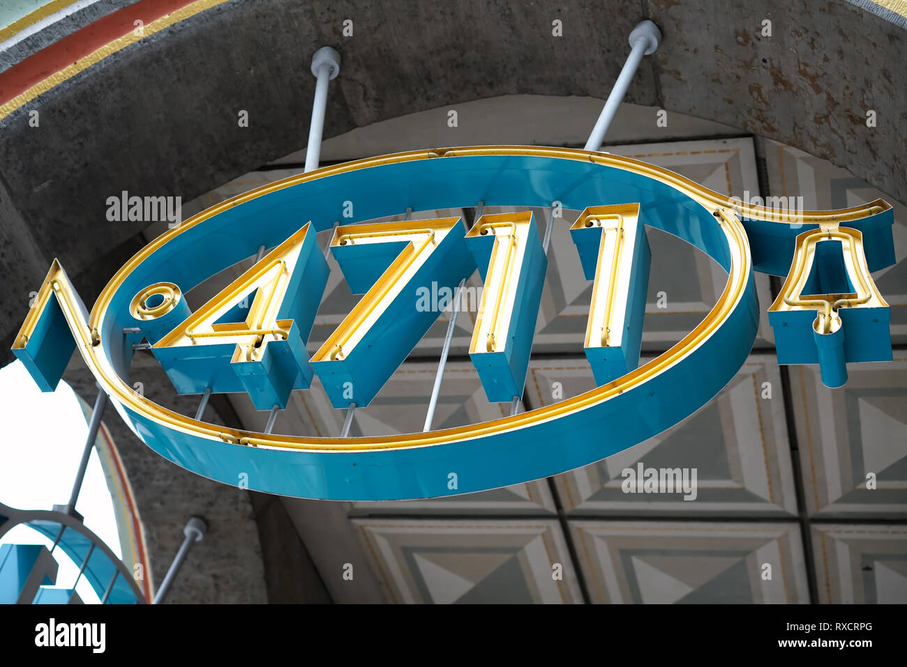 4711 cologne glockengasse hi-res stock photography and images - Alamy