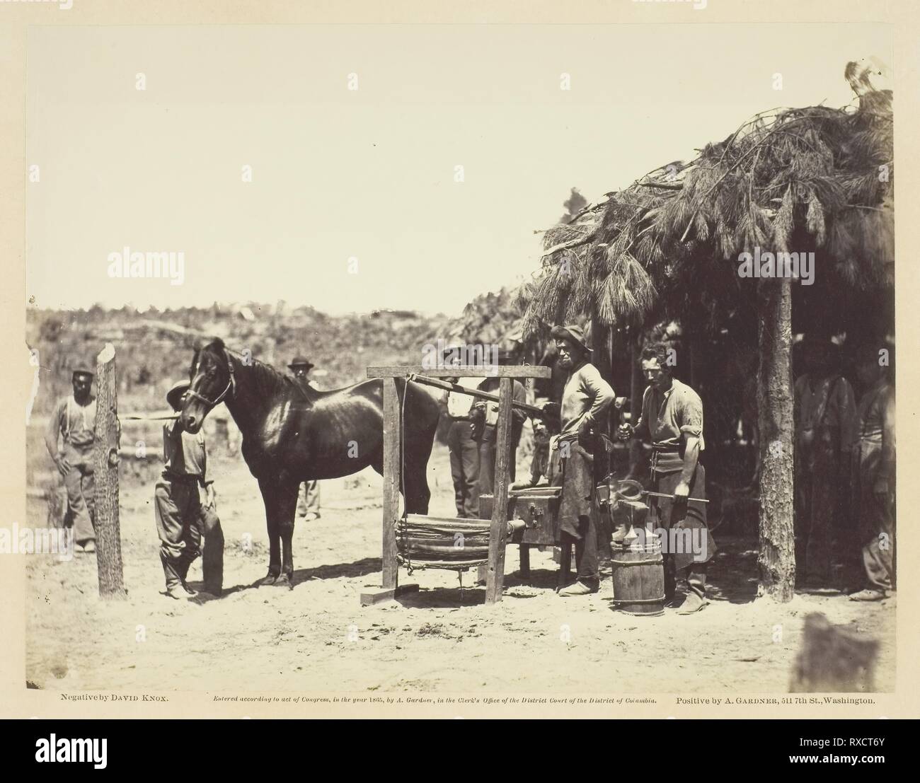 Army blacksmith hi-res stock photography and images - Alamy