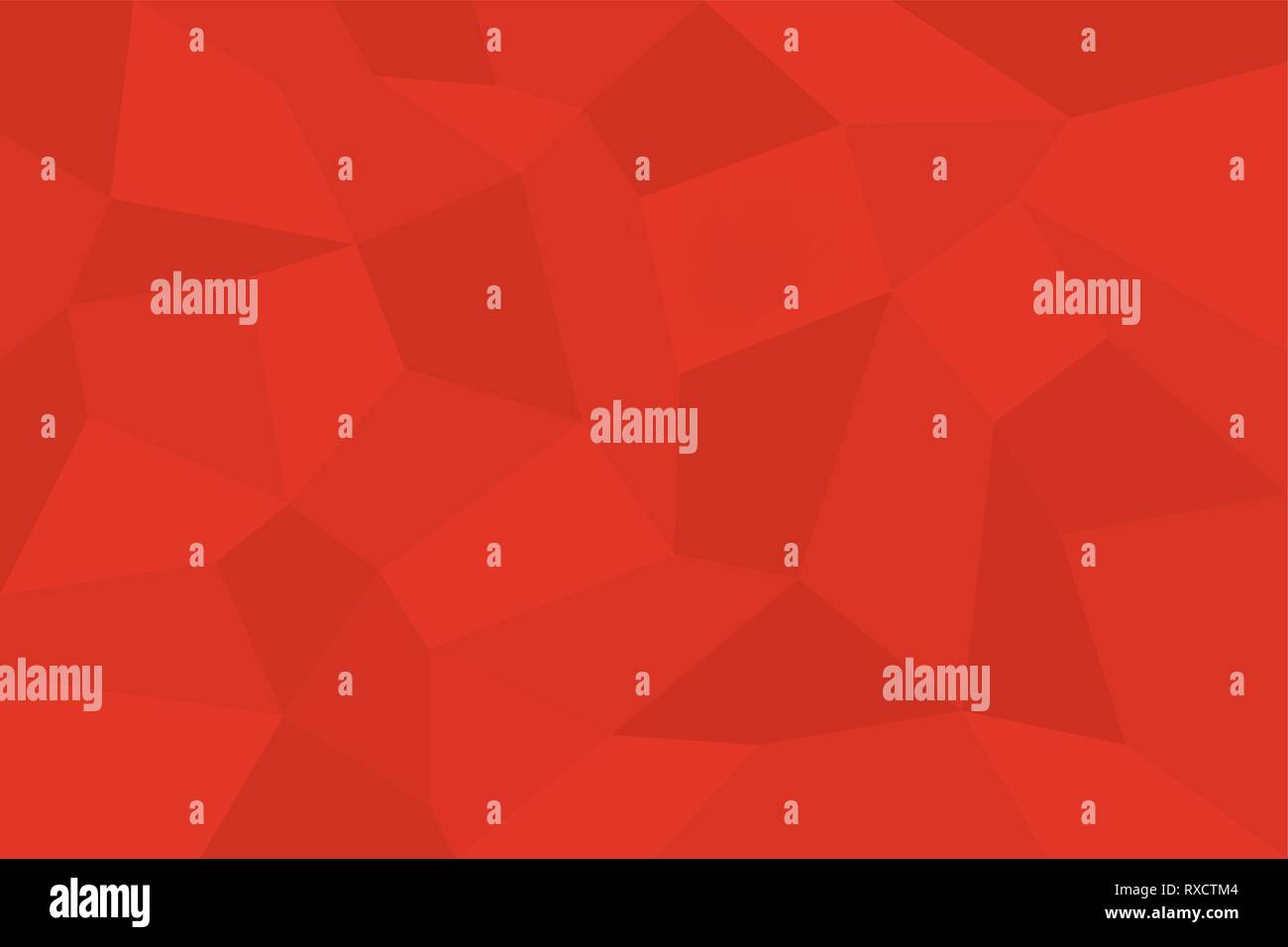 Abstract background pattern made with trapezoids shapes in tones of red ...
